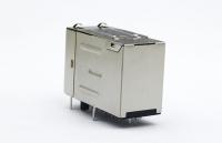 China TMX21W08DIJ135118 10G Base-T RJ45 Connector with Integrated Magnetics - 38.3mm Length, -40℃ to +85℃ Operating Range for sale