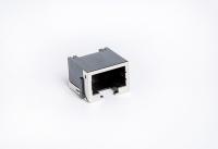 China Copper Alloy Shielded RJ45 Single Port 8P8C Jack Without LED - 125V 1.5A SMT Connector TMCPS811EXX11 for sale
