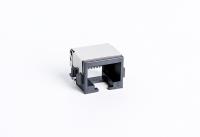 China Single Port RJ45 SMT Connector 12.75x14.30x11.45mm Without Magnetics 125V 1.5A TM58S811EXX11 for sale