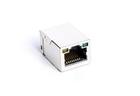 China TM811BD2AAB016007 SMT RJ45 Connector with Magnetics - 23mm Length, 8 Contacts, Side Entry Mount for sale