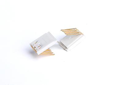 China 24.10 mm CAT6 RJ45 Female Connector 8P8C 125V 1.5A Industrial Ethernet Jack TMZJ014058 for sale