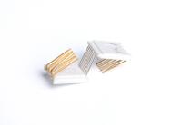 China CAT6 RJ45 Female Jack TMZJ014058 - 8P8C Unshielded Connector 24.10mm Length with 125V 1.5A Rating for sale