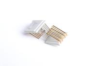 China Cat6 RJ45 Female Connector 125V 30mΩ Contact Resistance Industrial Network Jack TMZJ014058 for sale