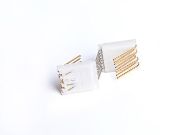 China Industrial Cat6 RJ45 Female Connector 24.10mm Length with 1000V AC RMS Dielectric Resistance and 1.5A Current Rating for sale