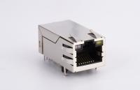 China RJ45 Connector Cat5e 1G Magnetic DIP Mount 32.5mm Length with 1500Vrms Isolation for Fast Ethernet for sale
