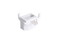 China Cate5e 6P4C Vertical PCB RJ11 Modular Jack Connector 125V 1.5A with UL RoHS Certification for sale