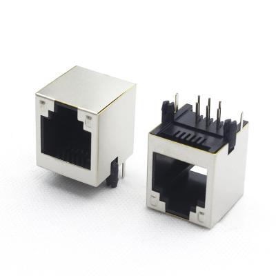 China 6P6C RJ11 Telephone Jack Adapter Modular Connector - 1.5A 125V with UL RoHS Certification for sale