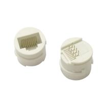 China IP67 Waterproof RJ45 Modular Jack Connector 8P8C 125V 1.5A with Gold Plated Contacts for sale