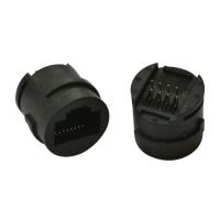 China Waterproof RJ45 Female Ethernet Connector 8P8C 125V 1.5A with 750+ Cycle Durability - TMFST811SBX12 Model for sale
