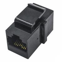 China 8P8C Unshielded RJ45 Cable Coupler Female to Female - 125V 1.5A 8-Port Ethernet Extension Connector TMZT281XSXX44 for sale