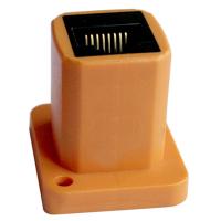 China 125V 8P8C RJ45 Female to Female Network Connector Coupler - 33mm Length, UL RoHS Certified for sale