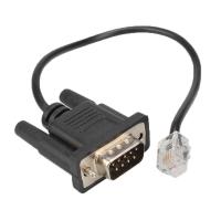 China RJ9 to VGA/DB9 Network to Video Signal Cable - 4P4C, 125V 1.5A, UL/Rohs Certified for sale
