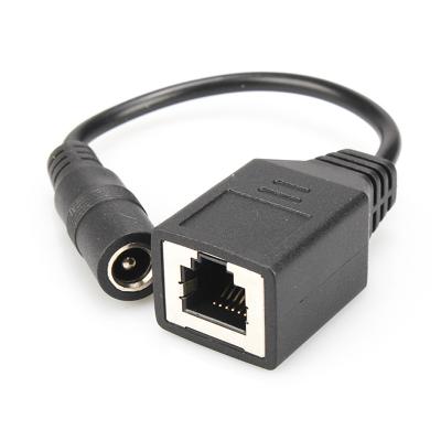 China DC to RJ11 Jack Telephone Cable Cord 500mm with Shield - 6P6C Connector TMCABLE060122 for sale