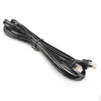 China 26AWG 4C RJ11 Plug to Plug PVC Telephone Cable 3050mm Length with 750 Cycle Durability for sale