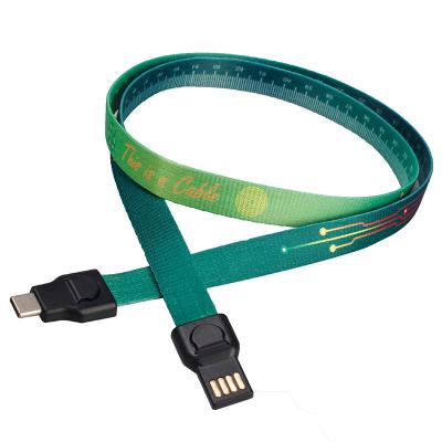 China 850mm USB Type-C Android Data Cable with 10,000 Cycle Durability - UL RoHS Certified for sale