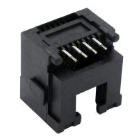 China TM58D811SXX47 RJ45 Modular Jack 8P8C Single Port 90° SMT Connector 125V 1.5A Rating for sale