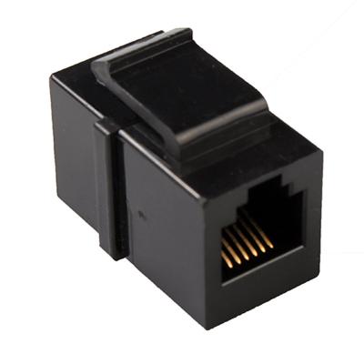 China RJ11 6P6C Modular Connector 180° Orientation 125V 1.5A Rating RoHS Compliant for sale