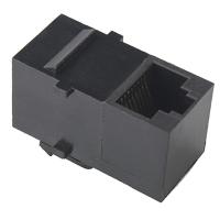 China RoHS Cat3e RJ11 Female Connector 6P6C 90° Extension Adapter - 30.3mm × 14.45mm × 16.05mm, 125V 1.5A Rating for sale