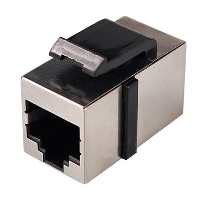 China Cat5e RJ45 Keystone Jack Female-Female Adapter 8P8C 125V 1.5A Network Ethernet Connector TMZT5811EK004207111059 for sale