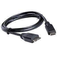 China 2M USB 3.1 Type C to Micro 10P Cable with 1000 Cycle Durability and UL/RoHS Certification for sale