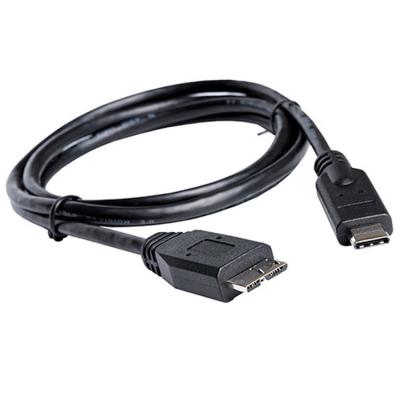 China 2M USB 3.1 Type C to Micro 10P Cable with 1000 Cycle Durability and UL/RoHS Certification for sale