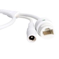 China Waterproof RJ45 POE Cable for Network Cameras - 8P8C Connector, 125V 1.5A Rating, UL Certified for sale