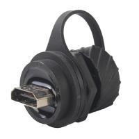 China Industrial Grade Female to Female HDMI Adapter Coupler - 125V, 1.5A, Waterproof & Dustproof for sale