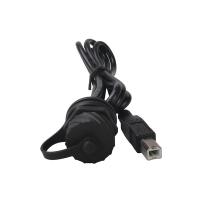China USB B Male to Female Waterproof Cable 8P8C RJ45 for Printers - 125V 1.5A Rating with UL RoHS Certification for sale
