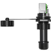 China Dustproof  Ethernet Female Adapter 8p8c Type 750 Cycle Min Life for sale