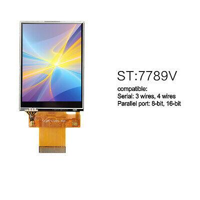 China Horizontal 2.8 Inch IPS TFT LCD Display 600 Nits White LED 40 PIN FPC for sale