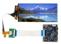 China Anti Reflective Stable MIPI LCD Display , 720x1440 6 Inch TFT Touch Screen Display for sale