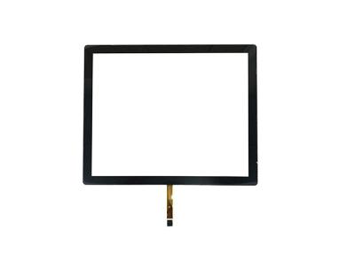 China 3Layers 17Inch 5 Wire Resistive Touch Screen For Kiosk Machine Voltage 3-7V for sale