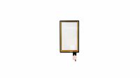 China Antiglare 480x854 PCAP Capacitive Touch Screen Display For Handheld Devices 4.5 Inch for sale
