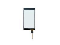 China 5inch 800x480 Projected Capacitive Touch Screen Monitor Black Silk Print 6PIN for sale