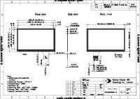 China Antidust LCD Touch Screen Panel for sale