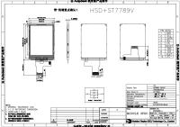 China 250 Nits Standard TFT LCD Display IPS Viewing Angle Antiglare ISO9001 for sale