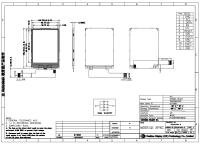 China Transmissive TFT Panel Display 2.8v , Anti Glare IPS Touch Screen for sale