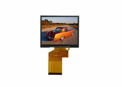 China Horizontal IPS Industrial TFT Display Touch Screen Handheld 3.5 Inch 320x240 for sale