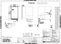 China 2.8v 4.5 Inch TFT Touch Display , Vertical TFT Capacitive Touchscreen for sale