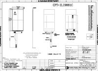 China FHD 6 inch 720x1440 MIPI TFT LCD Display RXL060087-A with IPS viewing angle for sale