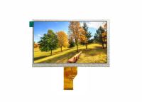 China IPS 1024x600 Standard TFT LCD Display LVDS 7 Inch Transmissive for sale