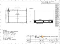 China Dustproof Industrial LCD Touch Screen Monitor 300nits ISO9001 for sale