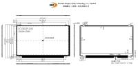 China 15.6 LCD Industrial TFT Display Touch Screen For Kiosk 3.1w 30 PIN FPC for sale
