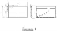 China Reshine 21.5 Inch HDMI TFT LCD Display with LVDS Interface For Kiosk Machine for sale