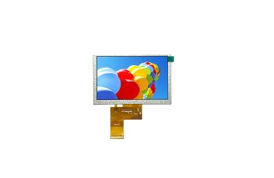 China 3.3V Waterproof TFT Touch Screen Display LCM AA 108x64.8mm ISO9001 for sale