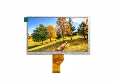 China LVDS Interface 7 Inch IPS TFT LCD Display HX8282 Driver IC 1024x600 for sale