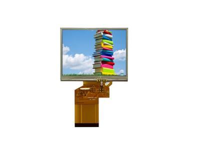 China FPC Length 70mm LCD Resistive Touch Screen Display Sunlight Readable for sale