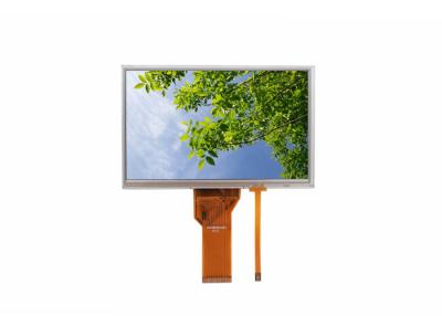 China Waterproof 7 Inch Wire Resistive Touch Screen 800x480 Anti Reflective for sale