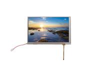 China 800x480 Resistive Touch Screen Display Panel For Attendance Machine Anti Glare for sale