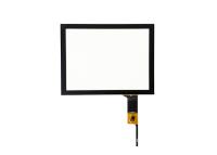 China Voltage 2.8V-3.3V Industrial Capacitive Touch Screen Monitor Antidust for sale
